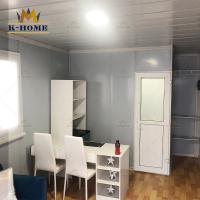 China Modular Prefabricated Comfortable Container Houses Portable Construction Offices for sale