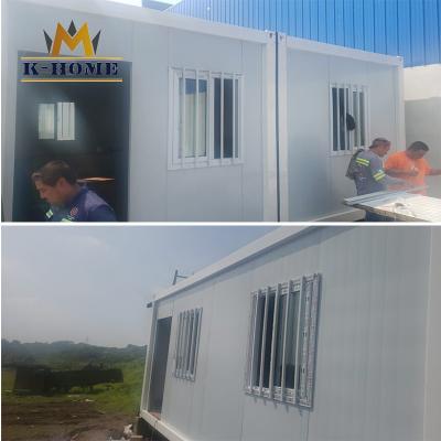 China Easy Assembly Container Hospital Prefab Flat Modular House Fire Resistant for sale