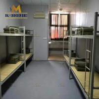 China 20ft Prefabricated Portable Cabins Fast Assembly Army Camp for sale