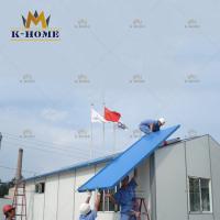 China Steel Frame Portable Cabin Accommodation 3 Bedroom Prefab Homes for sale