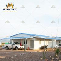 China Steel Frame Portable Cabin Accommodation 3 Bedroom Prefab Homes for sale