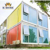 China Prefabricated Removable Modular Educational Centers for sale