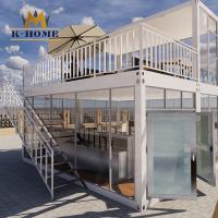 China Modern Design Prefab Modular Container Resort House For Hotel for sale