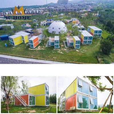 China Prefabricated Removable Modular Educational Centers for sale