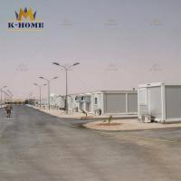 China Demountable Sandwich Panel Container House Portable Army Building for sale