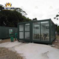 China L300cm Modular Portable Accommodation Container Prefabricated Army Camp for sale