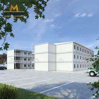China Portable Modular School Building 6000x3000x2800 mm Turnkey Steel Structure Classroom for sale