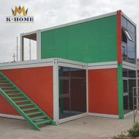 China Custom Mobile Sandwich Panel House Container Cafe for sale
