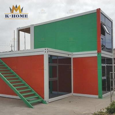 China Custom Mobile Sandwich Panel House Container Cafe for sale