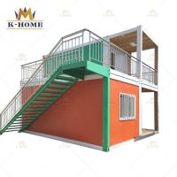 China Custom Mobile Sandwich Panel House Container Cafe for sale