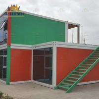 China Custom Mobile Sandwich Panel House Container Cafe for sale