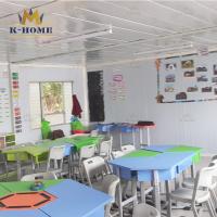 China Full Decoration Portable Modular School Building for sale