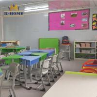 China Modular Student Housing Portable Classrooms for sale
