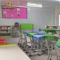 China Portable Modular School Building Prefabricated Container Classrooms 20ft Steel Structure for sale