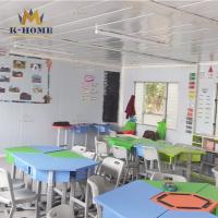 China Portable Modular School Building 6000x3000x2800 mm Turnkey Steel Structure Classroom for sale
