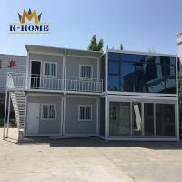 China Movable Mining Site Office Sandwich Panel House for sale