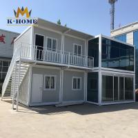 China Movable Mining Site Office Sandwich Panel House for sale