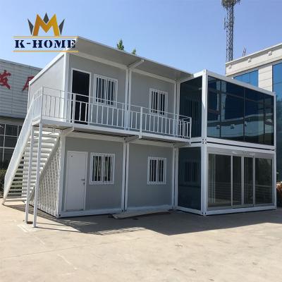 China Movable Mining Site Office Sandwich Panel House for sale