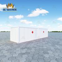 China Lightweight Steel Frame Prefabricated Veterinary Clinic for sale