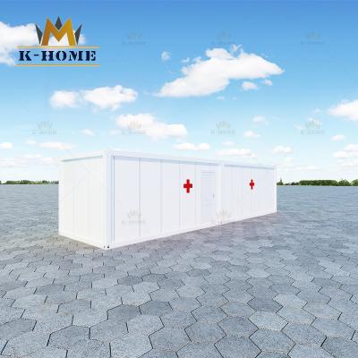 China Lightweight Steel Frame Prefabricated Veterinary Clinic for sale
