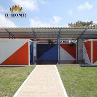 China Temporary Student Housing Portable Classrooms for sale