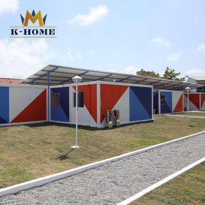 China Temporary Student Housing Portable Classrooms for sale