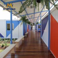 China Temporary Student Housing Portable Classrooms for sale