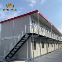 China Demountable Mining Site Buildings Prefab Camp for sale