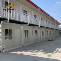 China Demountable Mining Site Buildings Prefab Camp for sale