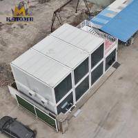 China Prefab Metal Container Office With Accommodation for sale