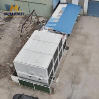 China Flat Pack Container Office With Accommodation 6m x 3m x 2.8m for 1-8 People for sale