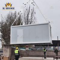 China Relocatable Portable Amenities Building Sandwich Panel House for sale