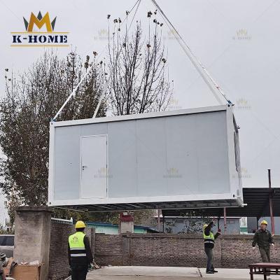 China Relocatable Portable Amenities Building Sandwich Panel House for sale