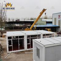China Modular 20 Foot Construction Site Container Office 2 Bedrooms for sale