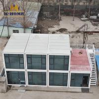 China EPS Insulation 20Ft Portable Construction Office For Construction Site for sale