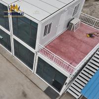 China EPS Insulation 20Ft Portable Construction Office For Construction Site for sale