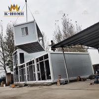 China Relocatable Portable Amenities Building Sandwich Panel House for sale