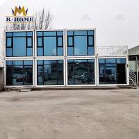 China Modular Sandwich Panel Container House Prefabricated Hotel Units for sale