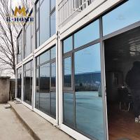 China Prefab Metal Container Office With Accommodation for sale