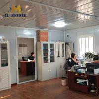 China EPS Insulation 20Ft Portable Construction Office For Construction Site for sale
