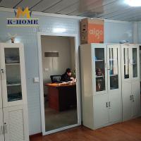 China Temporary Site Office Construction Sandwich Panel Container House for sale