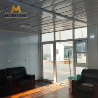 China Modular 20 Foot Construction Site Container Office 2 Bedrooms for sale