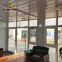 China EPS Insulation 20Ft Portable Construction Office For Construction Site for sale