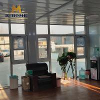 China Temporary Site Office Construction Sandwich Panel Container House for sale