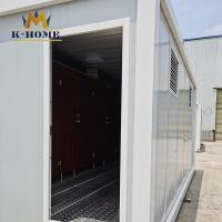 China Mobile Portable Toilet cabin Block for sale