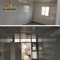 China Fast Construction Solutions Demountable Prefab Camp Conex Container Homes for sale