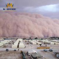 China Pre Built Portable Container House Army Flatpack Accommodation for sale
