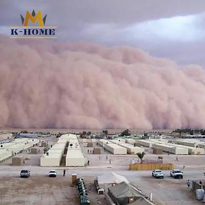 China Pre Built Portable Container House Army Flatpack Accommodation for sale