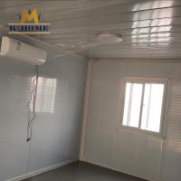 China Pre Built Portable Container House Army Flatpack Accommodation for sale