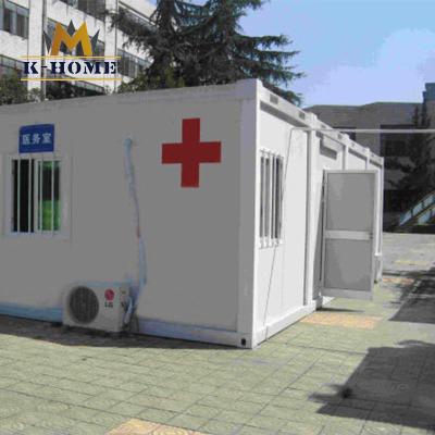 China Mobile Deployable Field Hospital Container Sandwich Panel House for sale